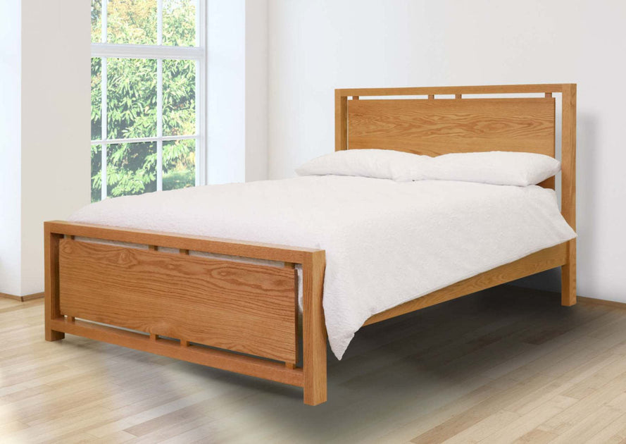 Windsor Pine Modena Oak Bed Frame – Bed E Buys 1957